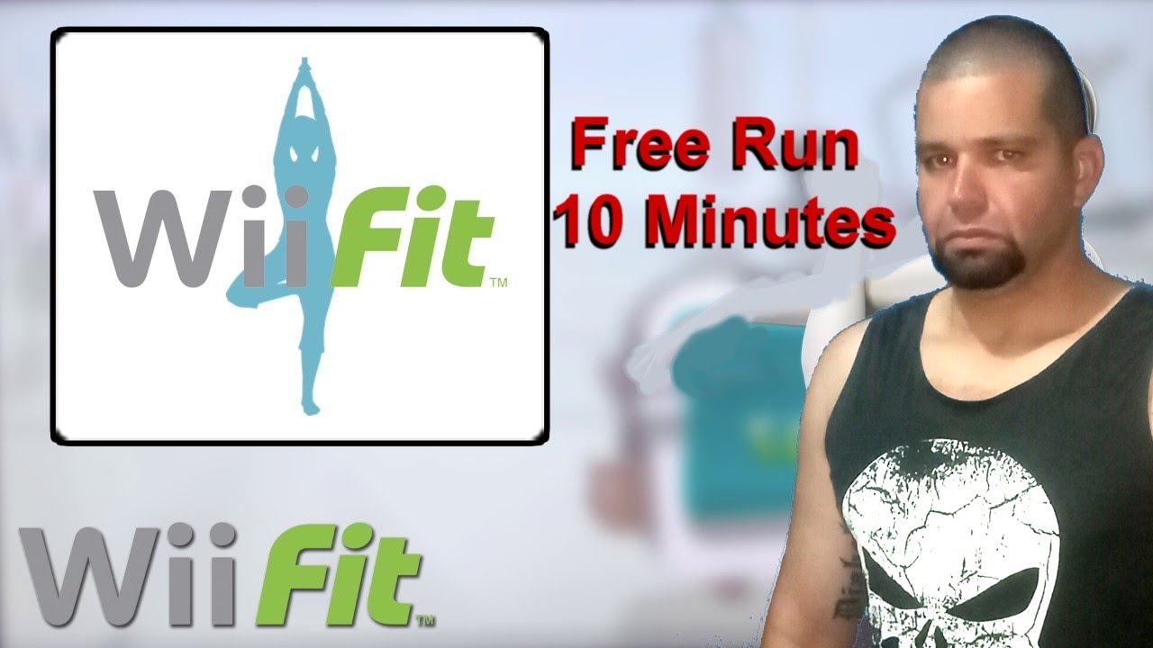 Wii Fit - Free Run: 10 Minutes ‐ Nintendo Wii - YouTube