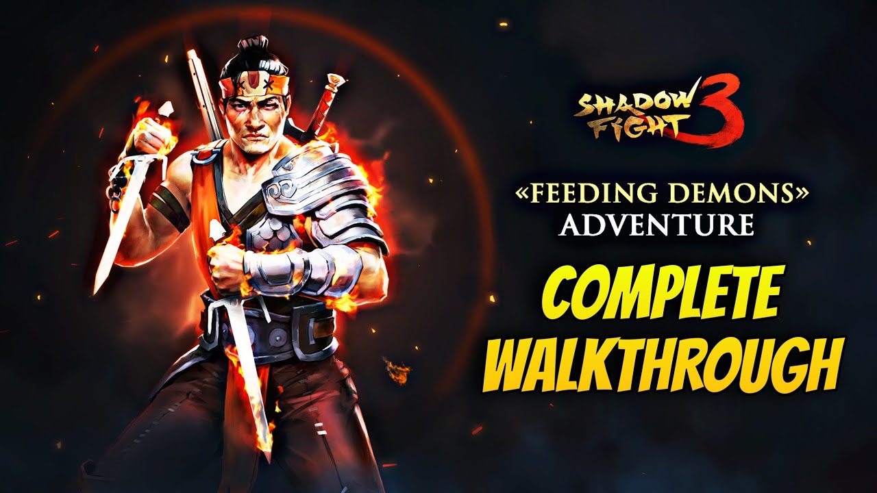 Xiang Tzu "FEEDING DEMONS" Adventure Complete Walkthrough - Shadow ...