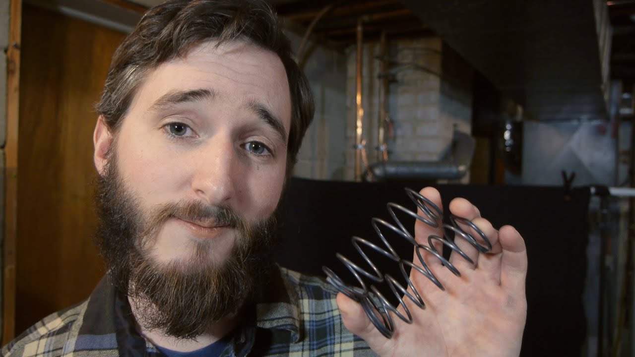 How to Wind Custom Springs - YouTube