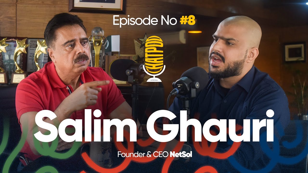 Insightful discussion with Salim Ghauri Founder & CEO of NetSol | EP#8 ...