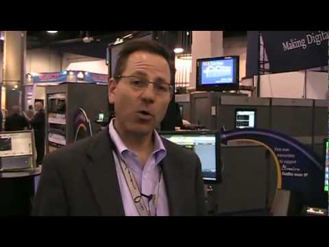 Axia Livewire overview at NAB 2010 in Las Vegas - YouTube