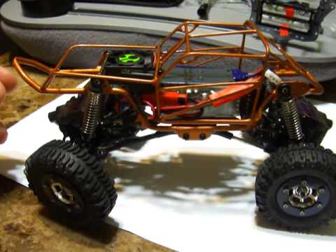 redcat racing sumo crawler 1/24 - YouTube