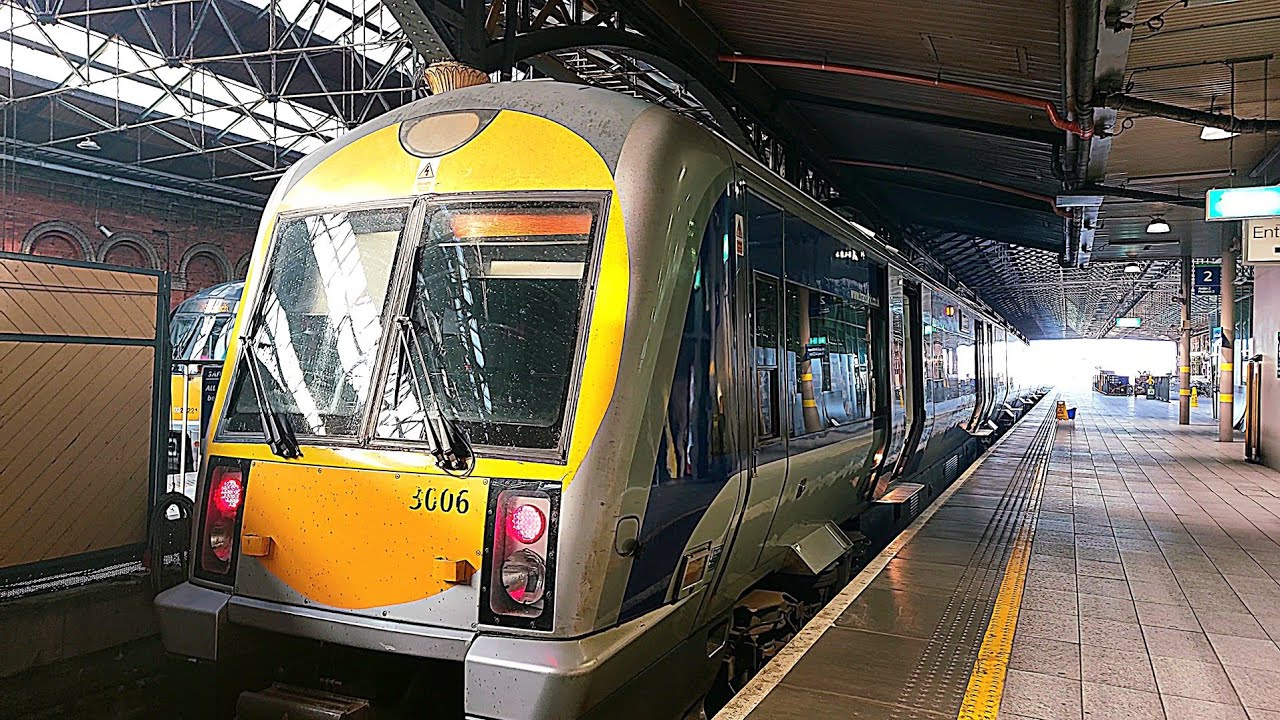 Class 3000 Terminated At Platform 2 At Connolly Station - YouTube