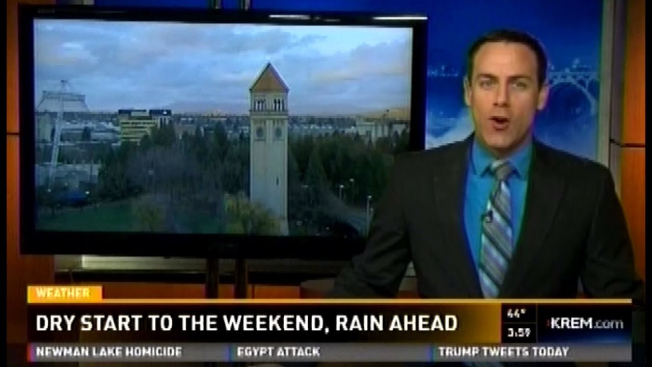 Ryan Simms Anchor/Reporter Reel - YouTube