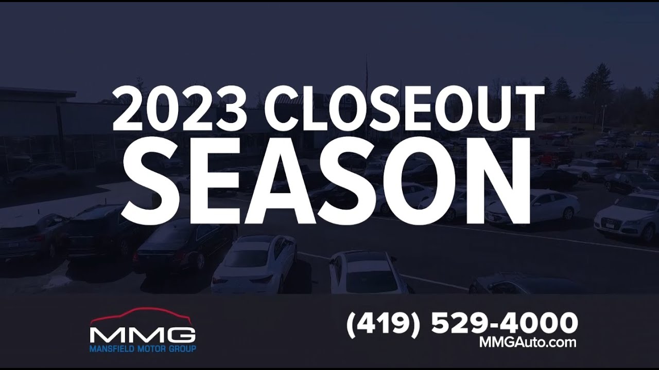MMG's 2023 Model Year Closeout Event - YouTube