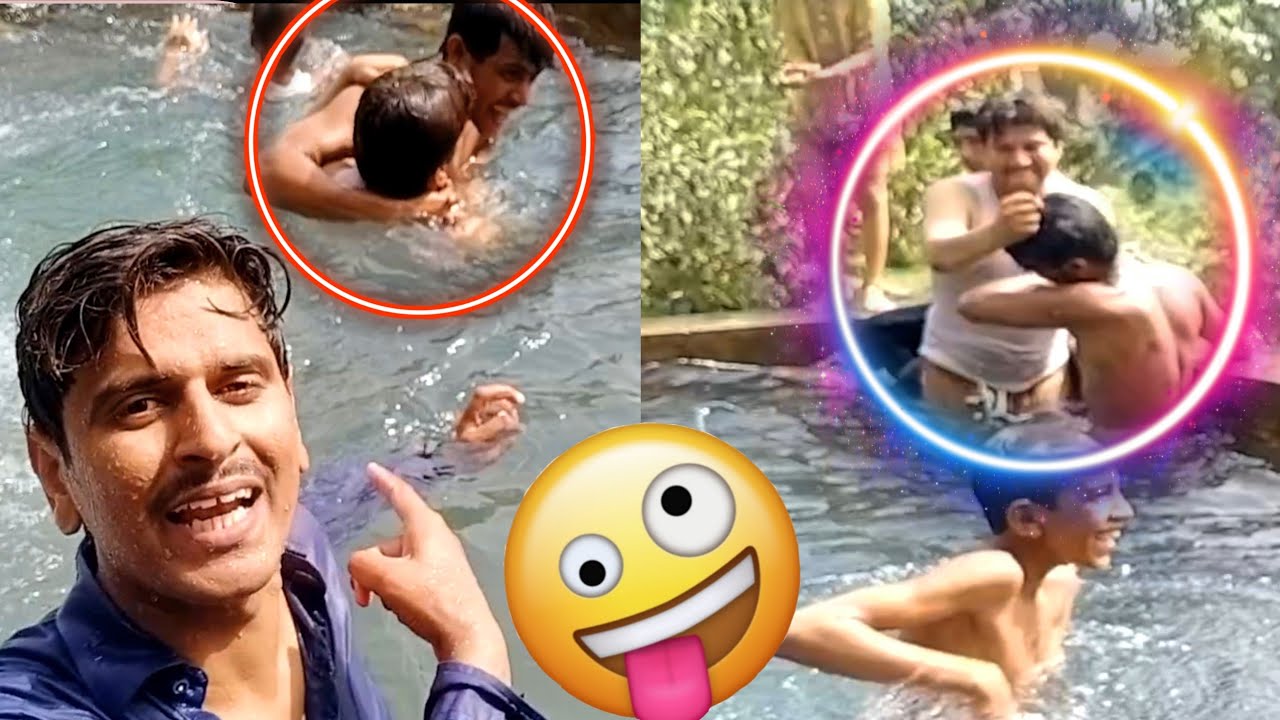 Tubewell Swimming In Village X Boy | Bathing VideoFriends Full X Mood Swim Vlog | Bathing Video ...