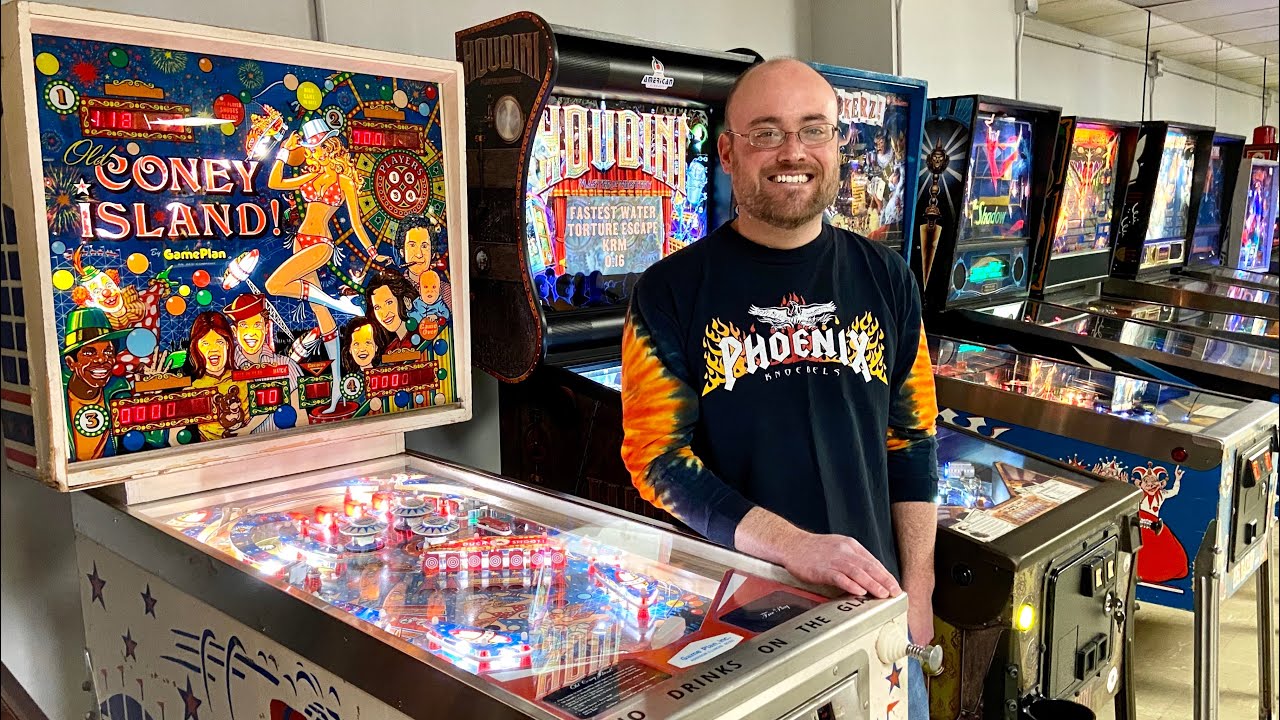 The Western Mass Pinball Club - 40+ vintage to modern - tournaments ...