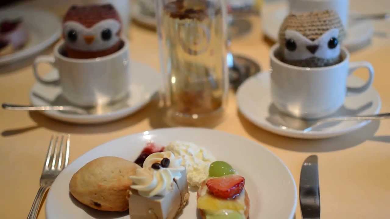 Afternoon Tea on the Star Princess - YouTube