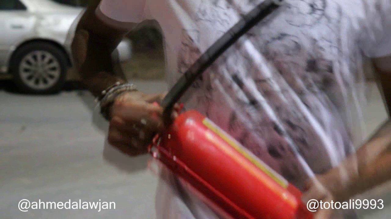 حريق وفزعه taufeeq ali - YouTube