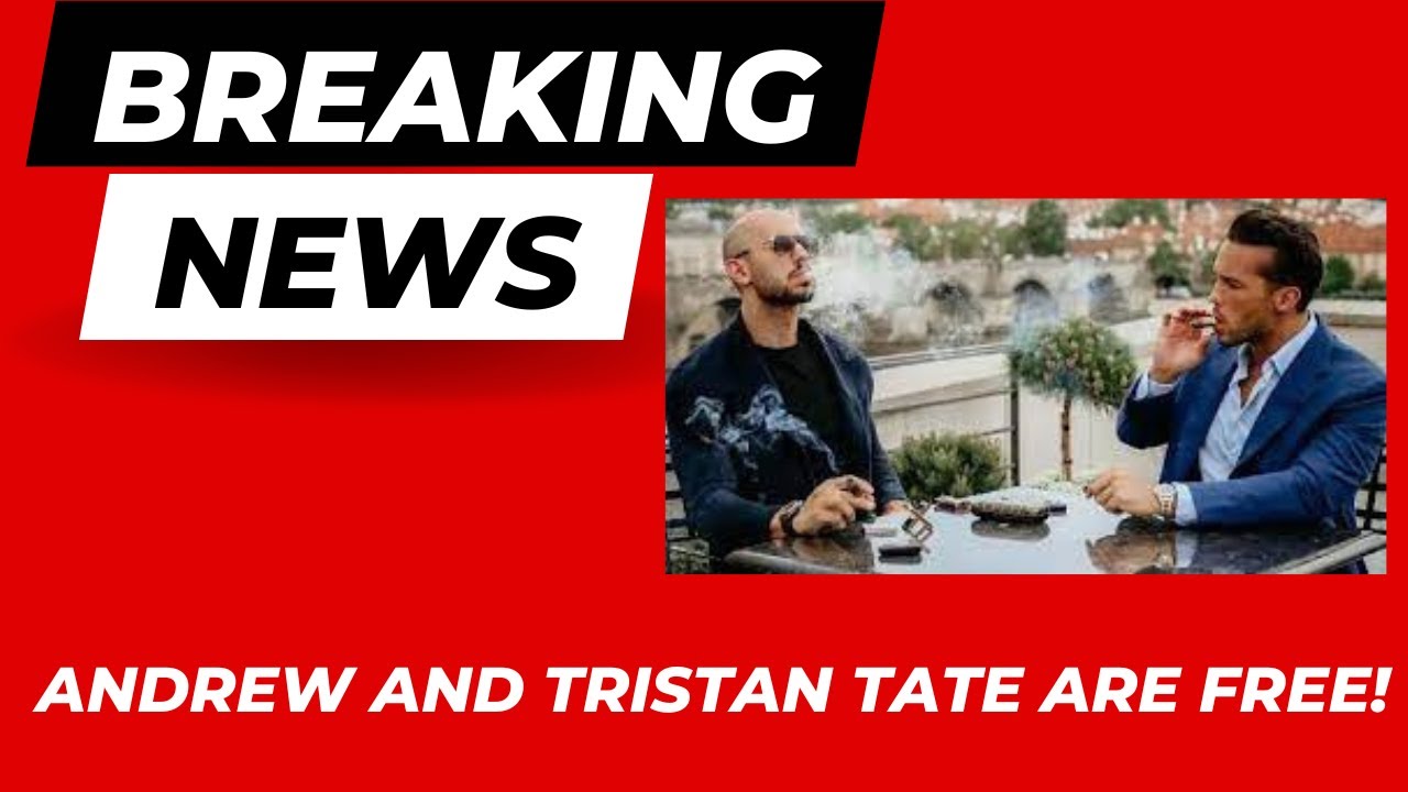 The Tate Twins are Back! Andrew and Tristan Tate Released from Prison ...