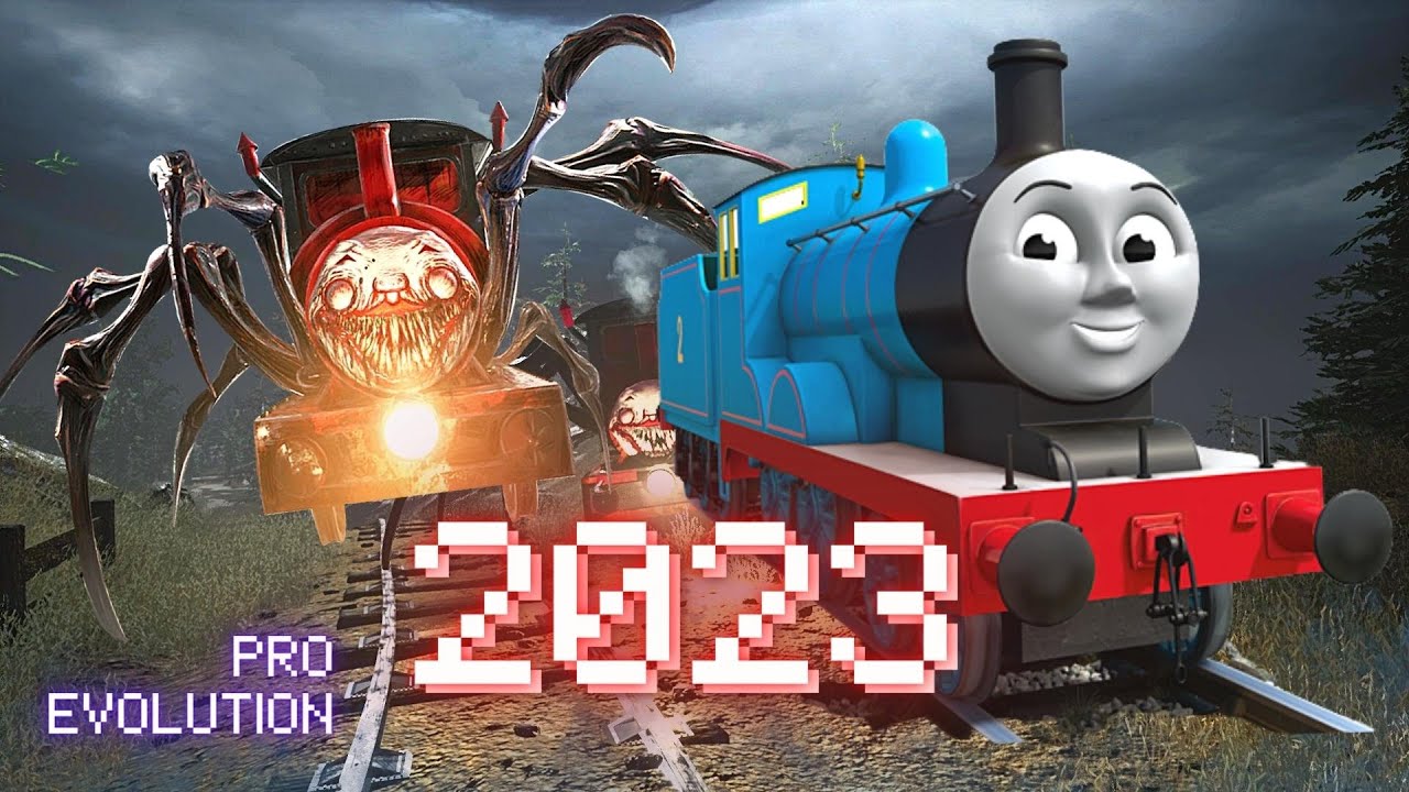 Evolution of Choo Choo Charles VS Cursed Thomas (#4) - YouTube
