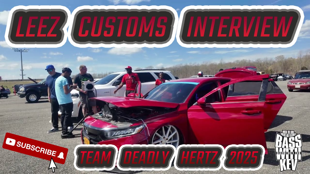 LEEZ CUSTOM INTERVIEW TEAM DEADLY HERTZ SHOW 2025 - YouTube