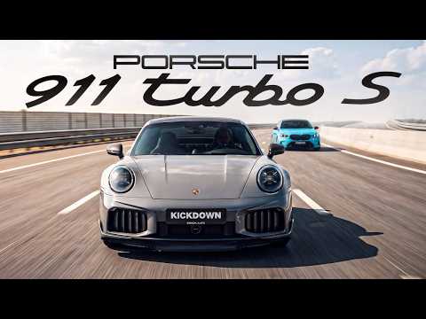 Новый Porsche 911 Turbo S: стоит ли 40 МЛН гибридное совершенство? Битва с M5 G90 на 1000 сил!