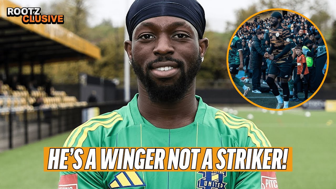 IS JOSH OSUDE THE BEST STRIKER IN SUNDAY LEAGUE? - YouTube