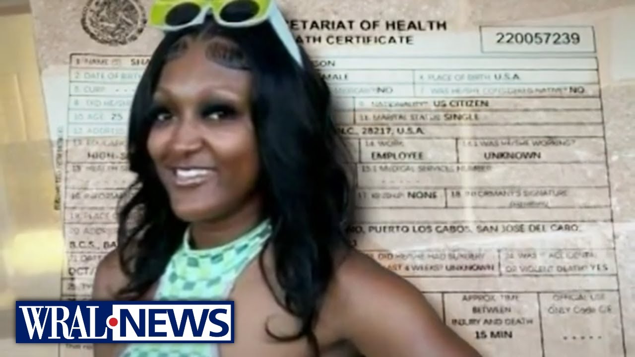 Arrest warrant issued for North Carlina woman's murder in Mexico - YouTube
