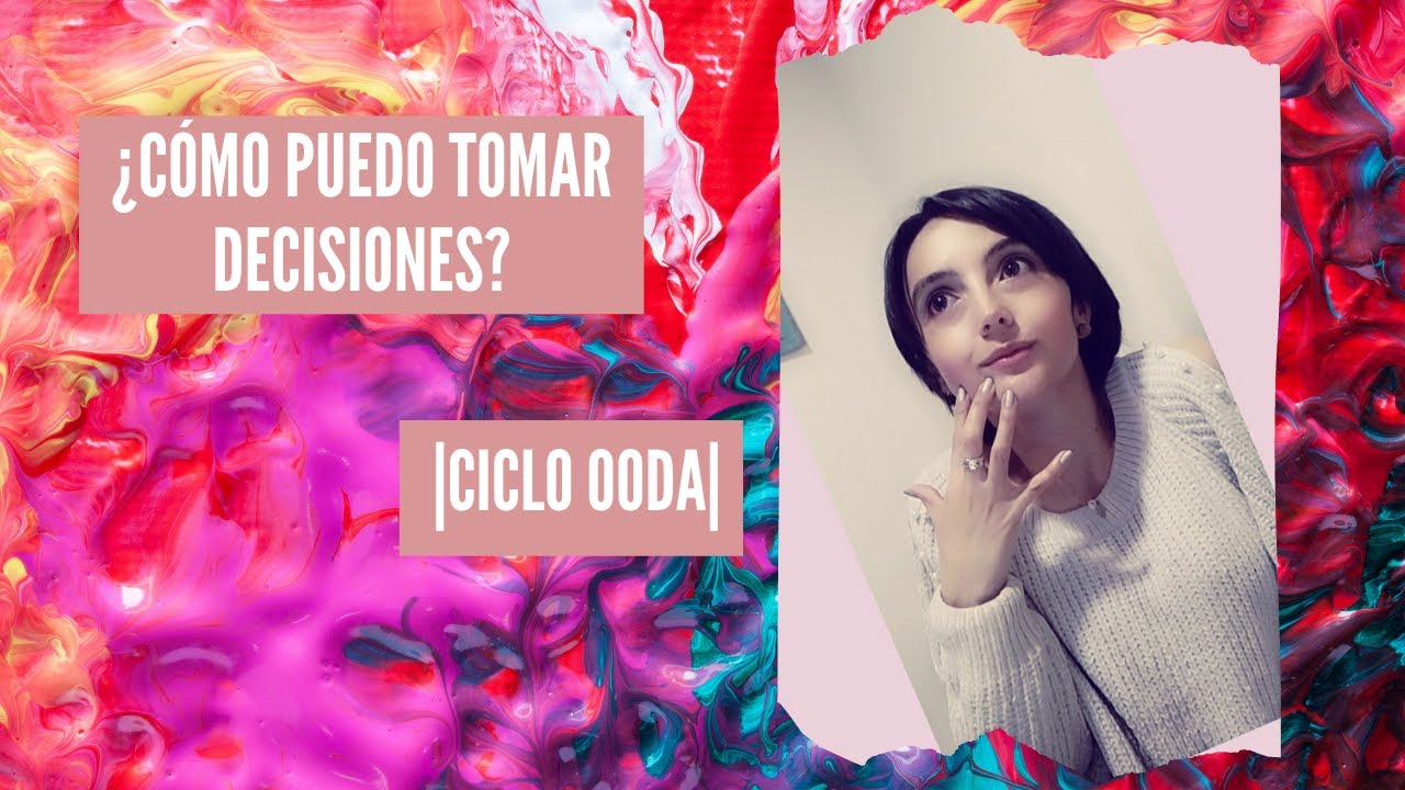 ¿Cómo puedo tomar decisiones? |Ciclo OODA| - YouTube