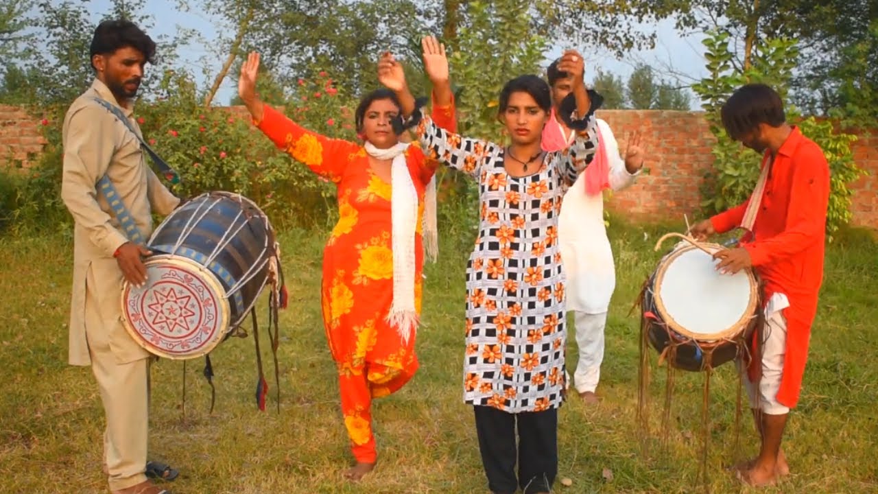 Pakistani Dhol Dance | Best Dhol Dance | Punjabi Song | Mileya Te Dhole ...