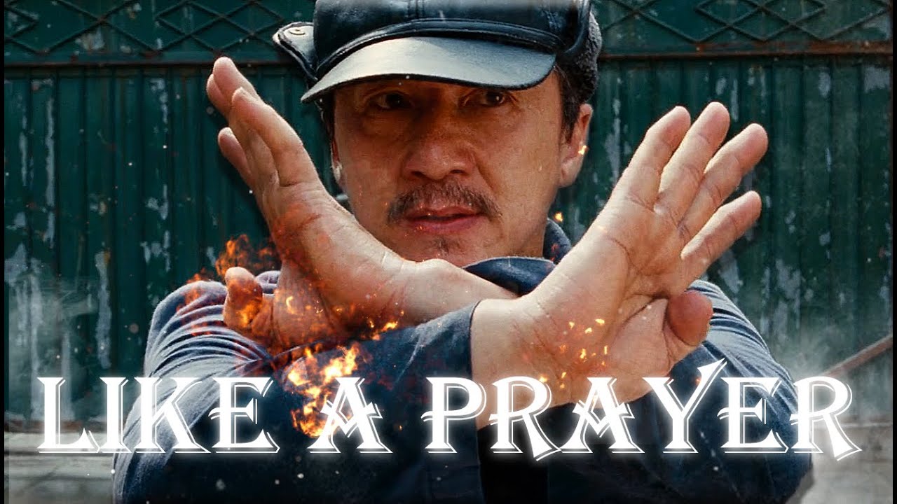 Like A Prayer Karate Kid - YouTube