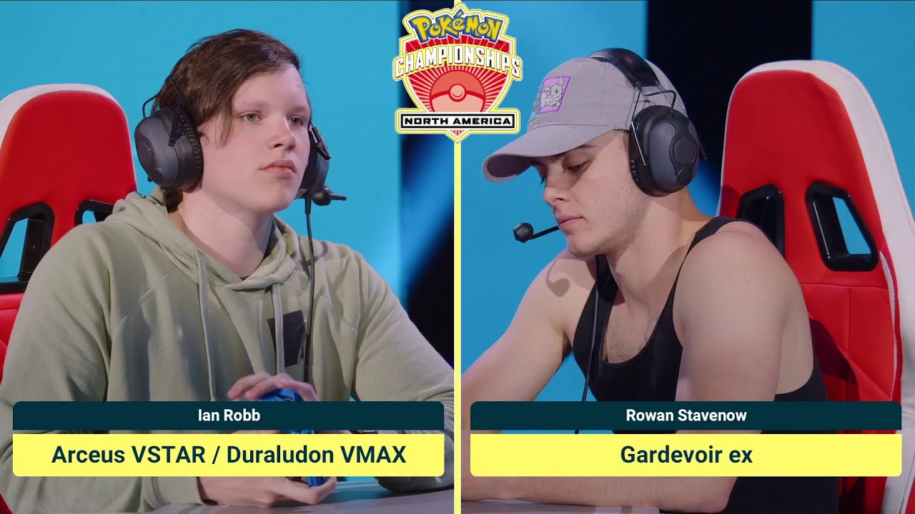 TOP4b Ian Robb Vs Rowan Stavenow 2023 Pokémon North America ...
