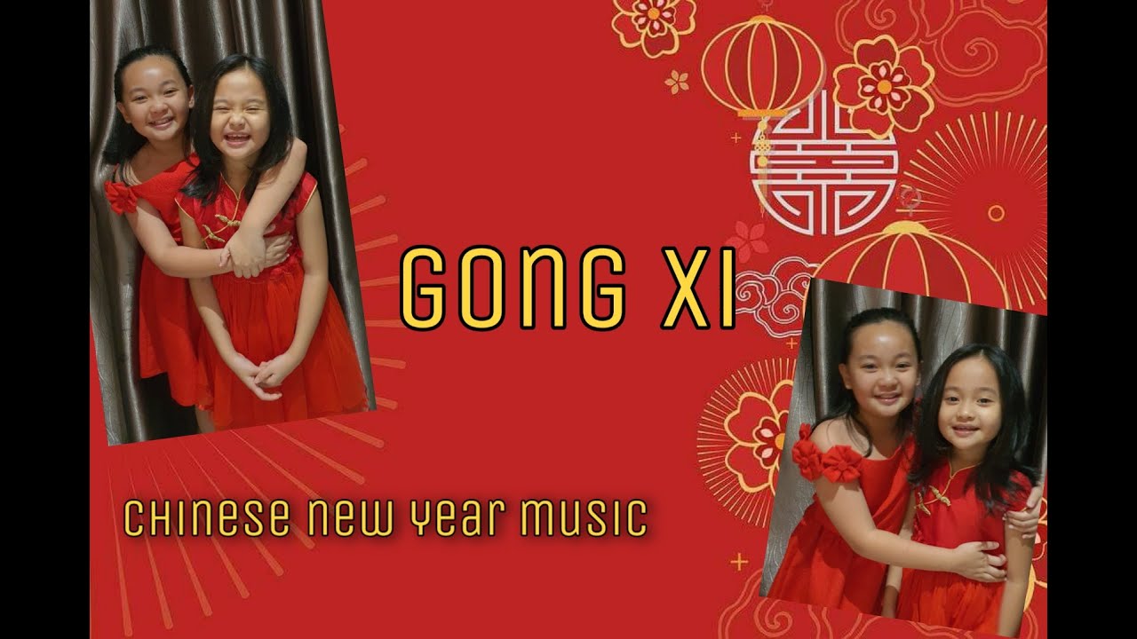 GONG XI - Chinese New Year Music - Kalimba 17 keys-Easy #gongxi # ...
