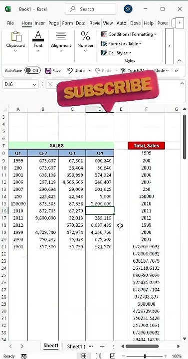 Still Combining Excel Columns Manually? 🤦‍♂️ Try This Easy Trick! - YouTube