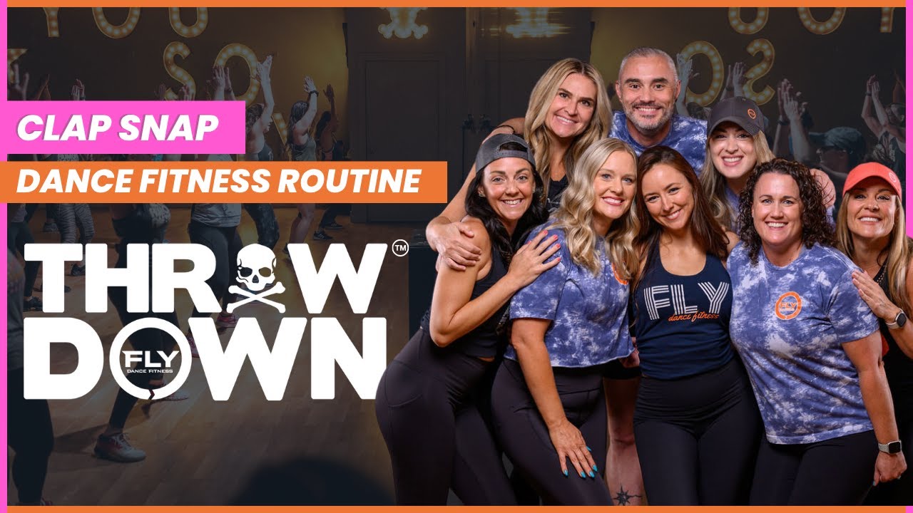 Clap Snap (Icona Pop) Fly Dance Fitness Throw Down Routine - YouTube
