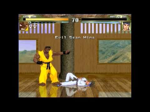 MUGEN: Wip Evil Sean - YouTube