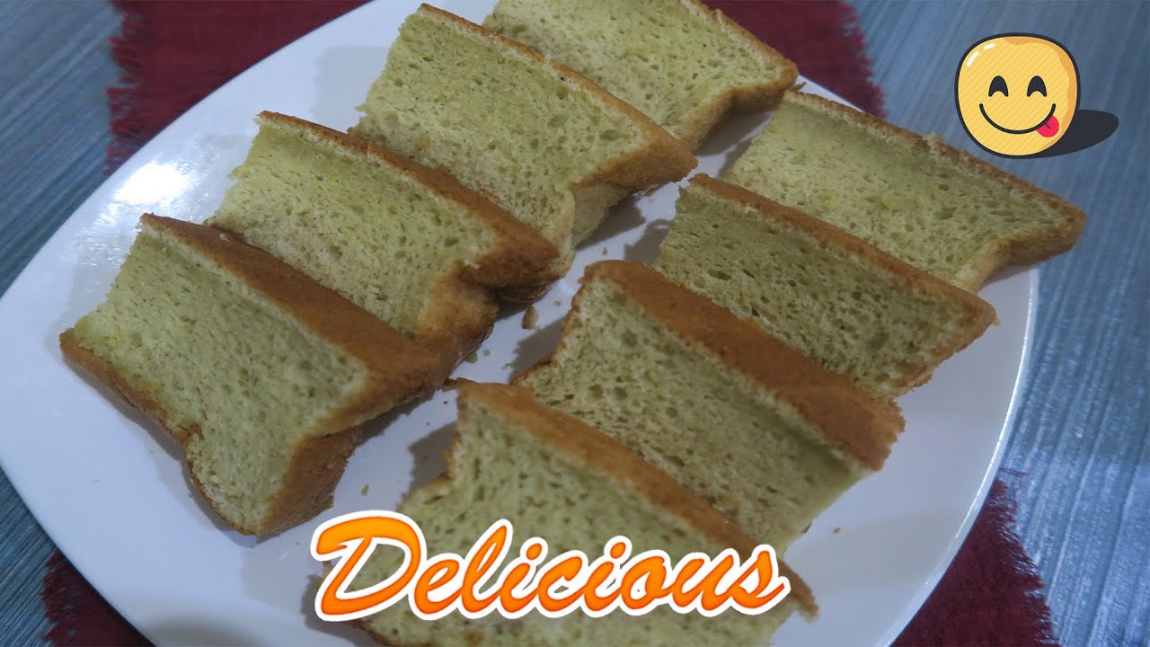 Sponge Cake Spikulas - YouTube