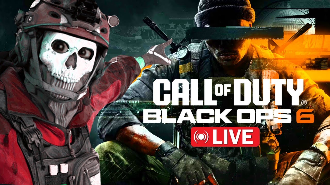 LIVE - BO6 CAMPAIGN AND MULTIPLAYER SWEAT - YouTube