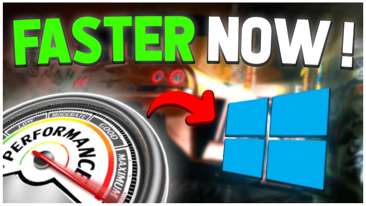 How To FASTER NOW Windows 10 for Gaming in 2023 🔧 (FPS BOOST Guide ...