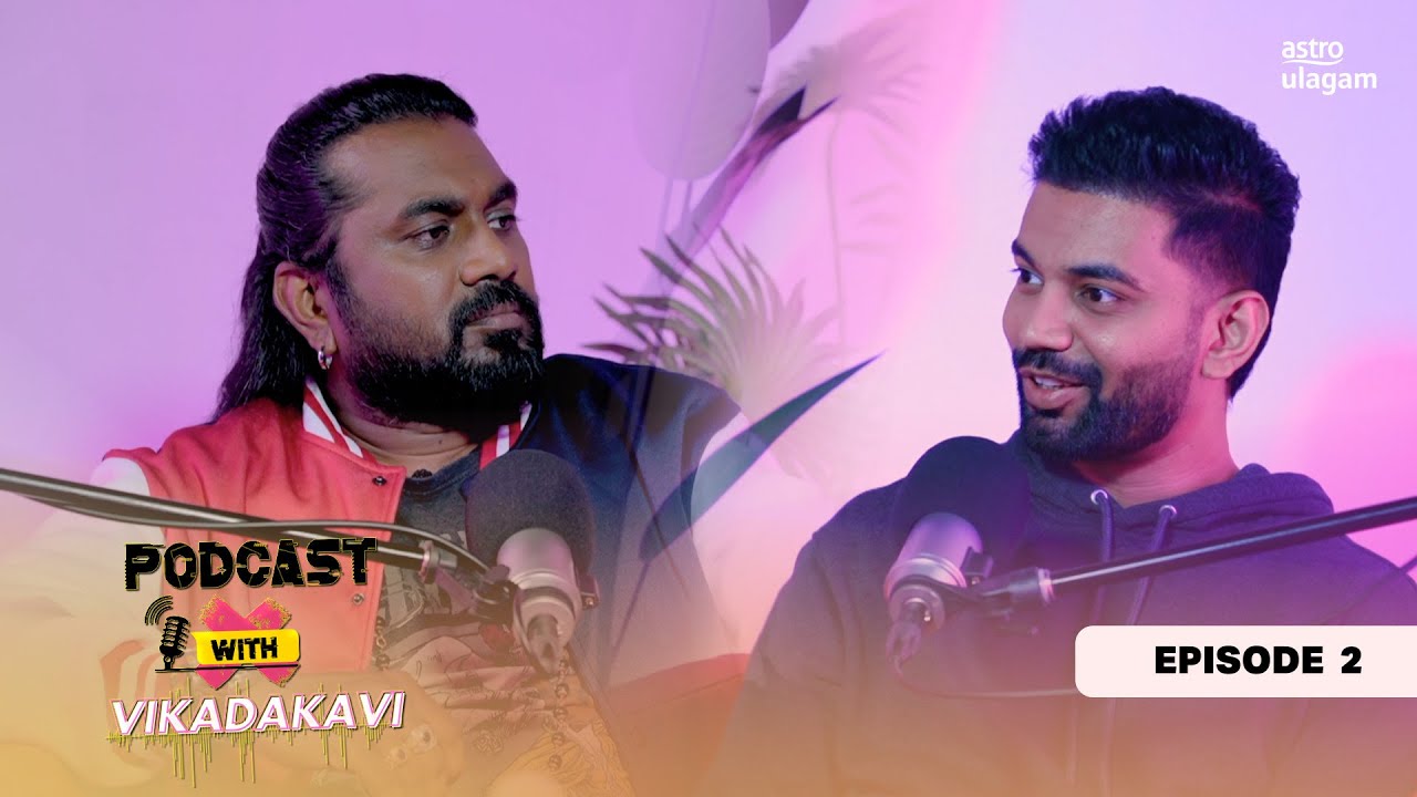 Podcast with Vikadakavi | Episode 2 [Balaganapathi William] - YouTube