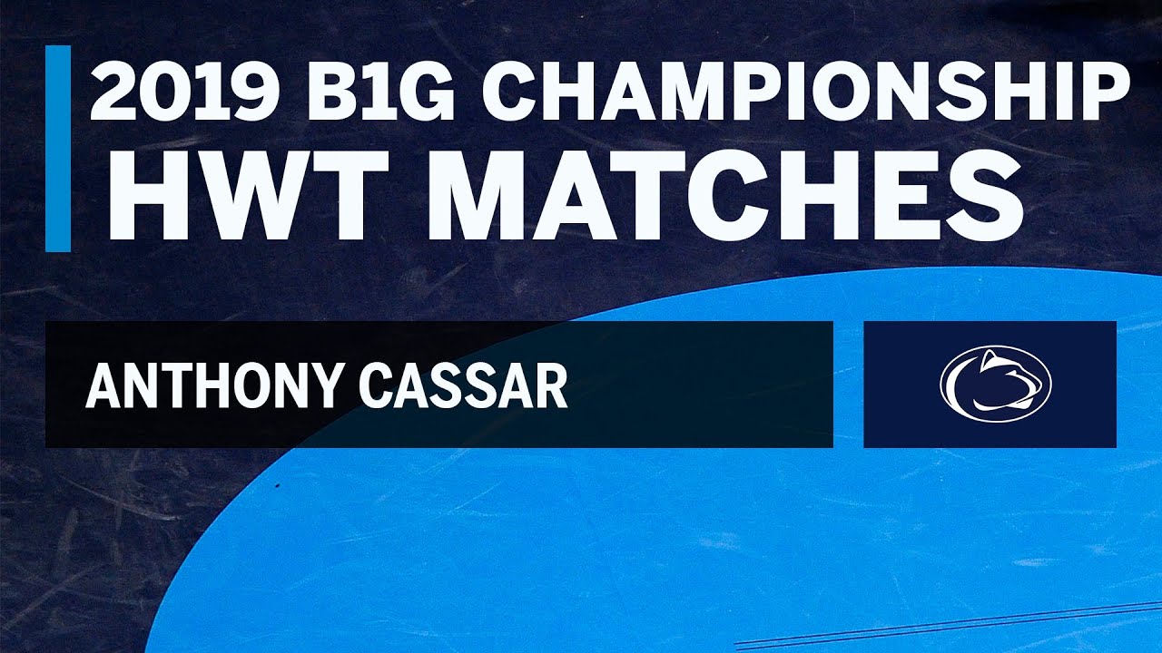 Path to the Heavyweight Title: Every Anthony Cassar Match at the 2019 ...