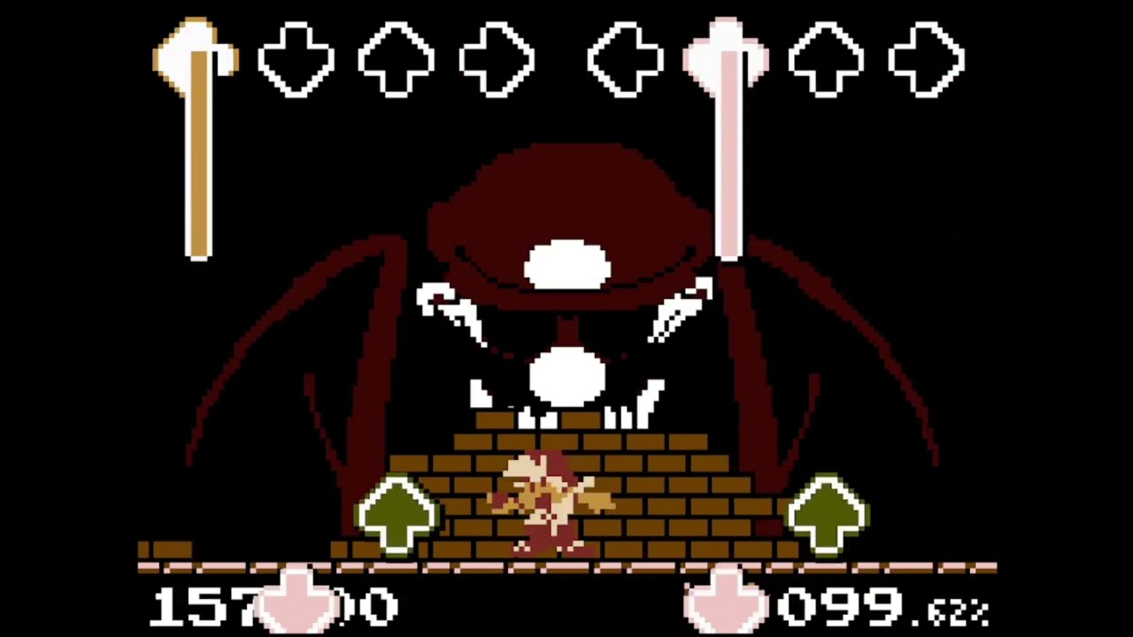 Friday Night Funkin' - SMB. FUNK MIX: GAME OVER - FNF MODS [HARD] - YouTube