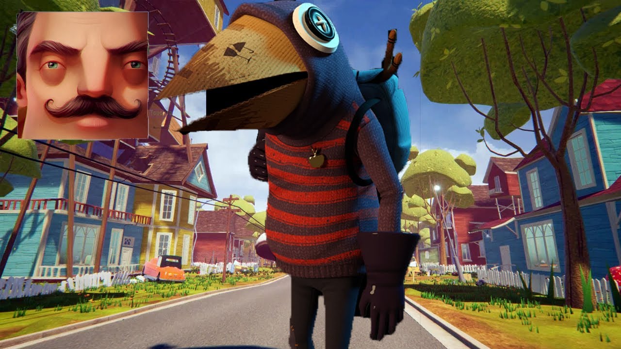 Hello Neighbor - My New Neighbor Hello Neighbor 2 Guest Kid Final ...