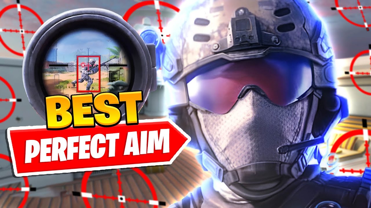 *NEW* Best Perfect Aim config for CODM *AUTO AIM* - YouTube