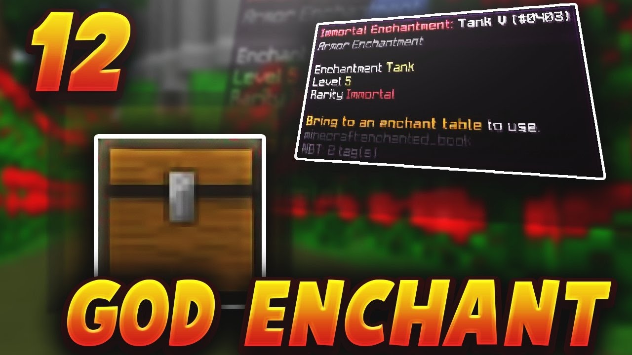 GOD ENCHANT FROM STORM GENERATOR! | Minecraft SKYBOUNDS Cartoon #12 ...