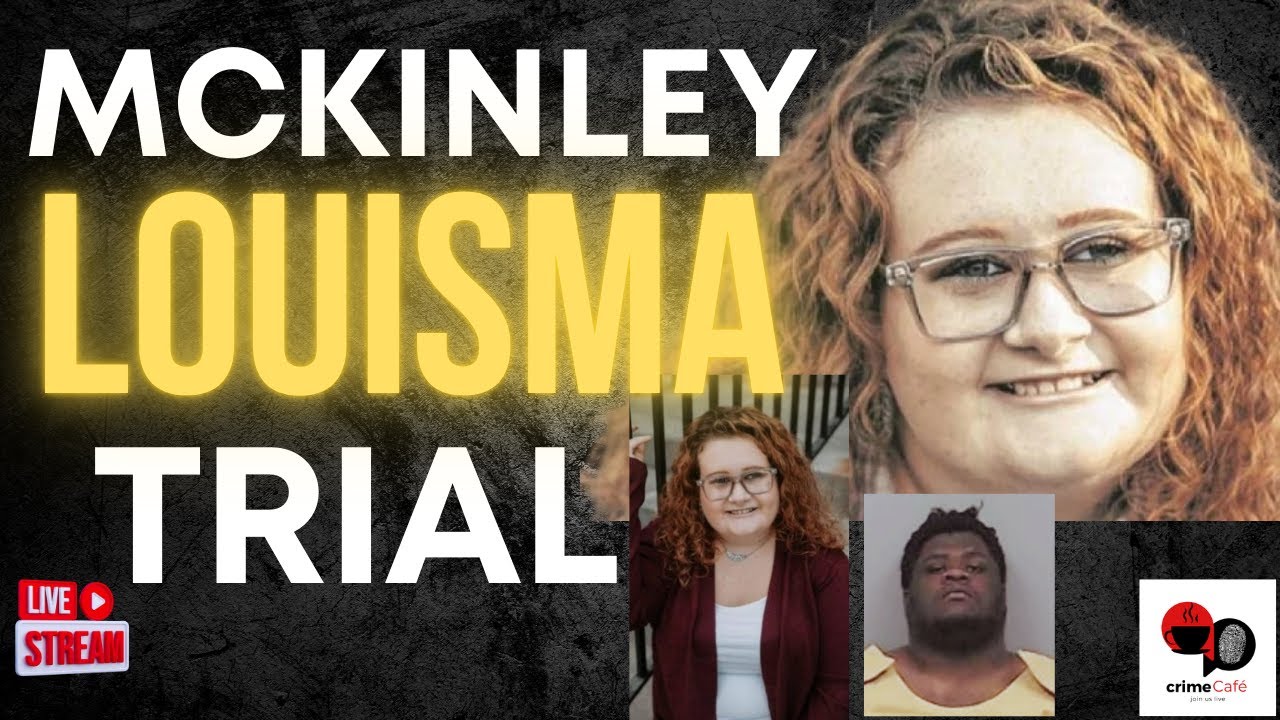 McKinley Louisma Trial Day 2 (After Lunch) and Day 3 (SPEED WATCH ...