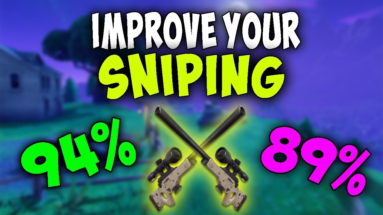 Fortnite Increase Your Sniper Accuracy And Best Settings Youtube 0900