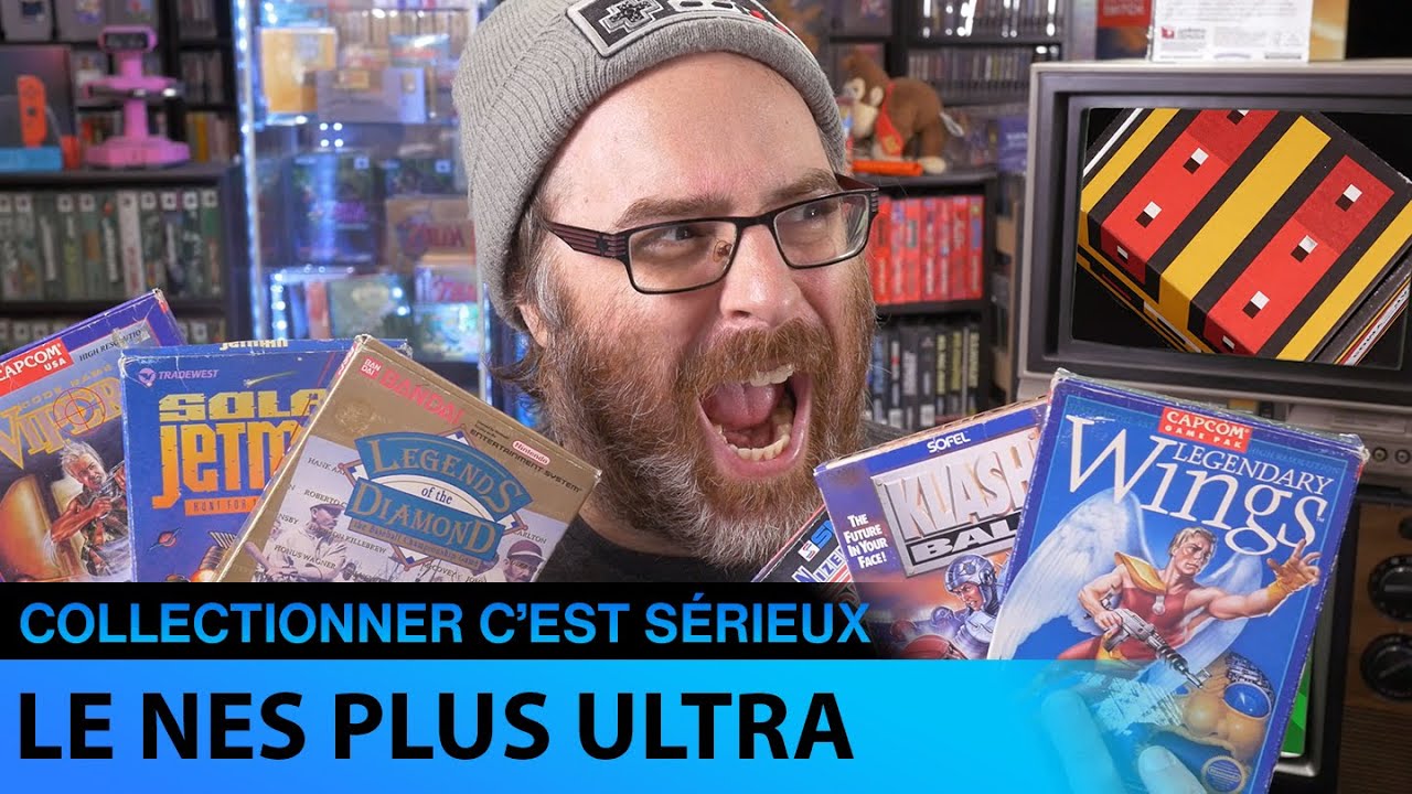 LE NES PLUS ULTRA: COLLECTIONNER C'EST SÉRIEUX | 144 - YouTube