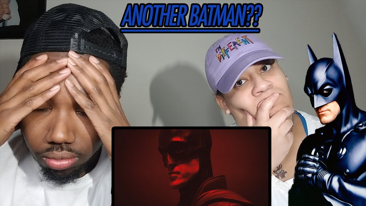 Batman Teaser Trailer Reaction - YouTube