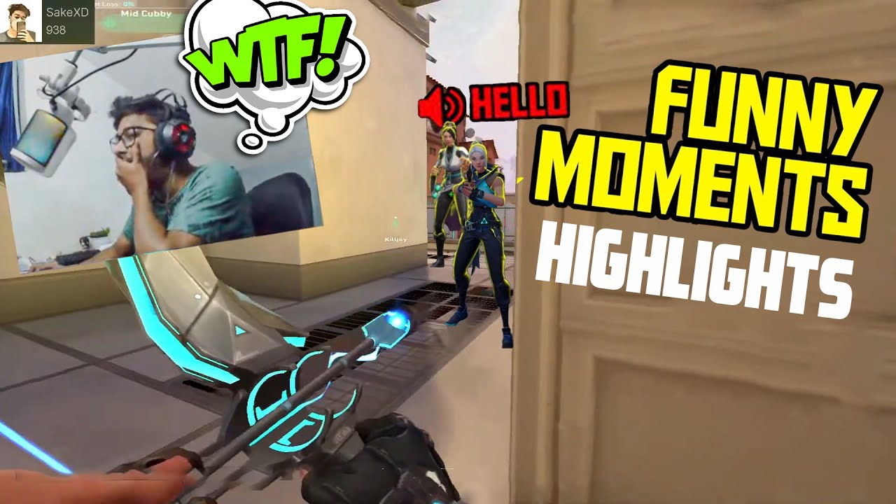 this game is so Funny - Most Funny Valorant Plays & WTF VALORANT ...