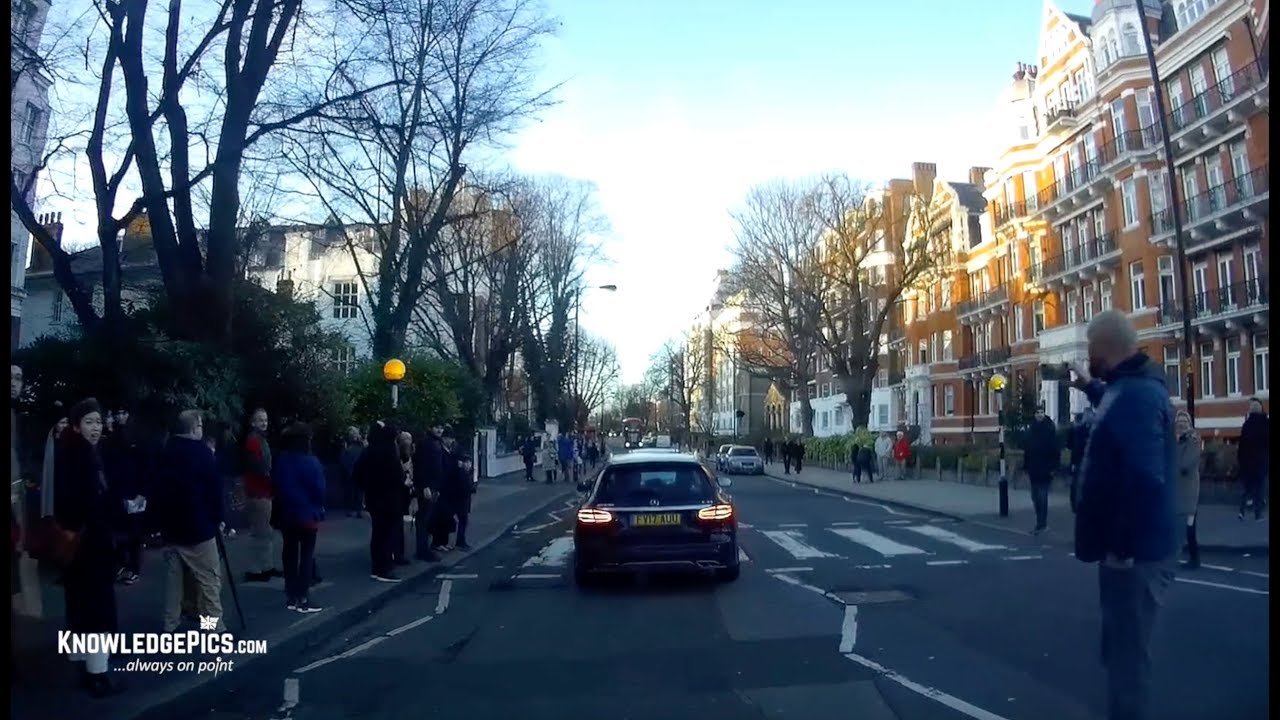 London's most famous zebra crossing #17 - YouTube