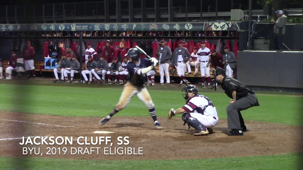 SS Jackson Cluff (2019 elig.) BYU - YouTube
