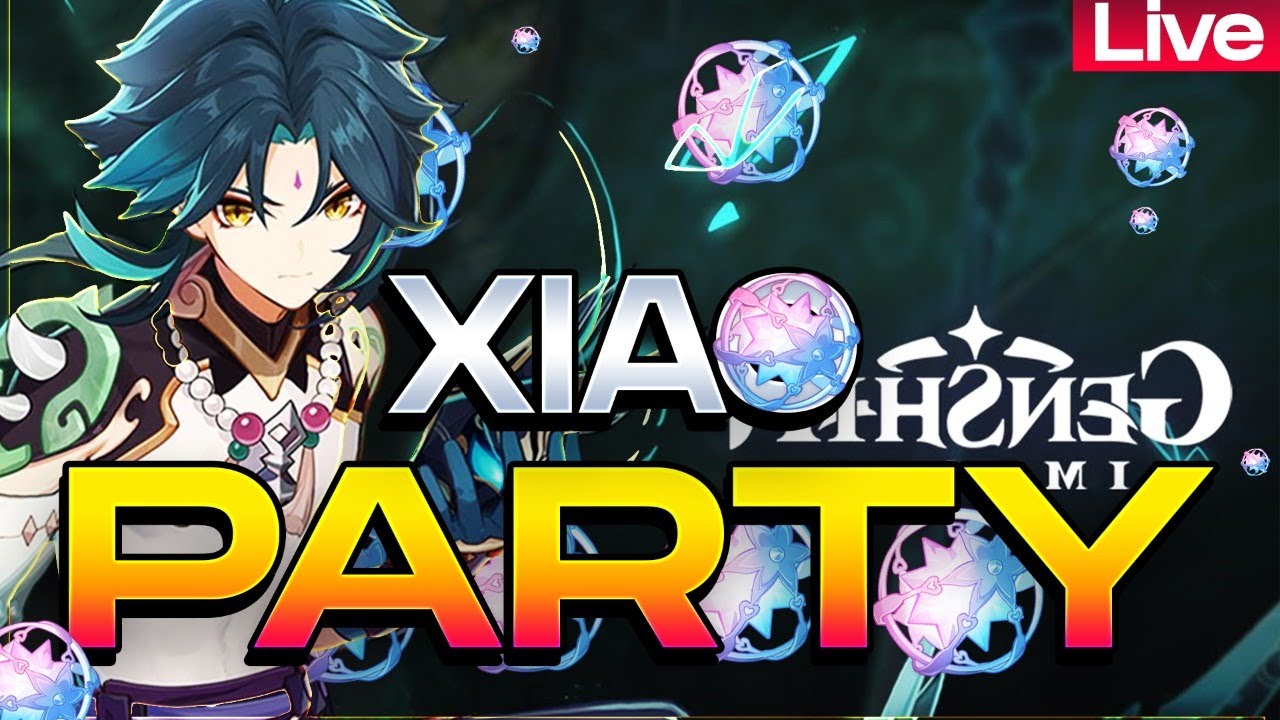XIAO NATION SUMMON/RELEASE PARTY! Genshin Impact Reaction, Hope You Get ...
