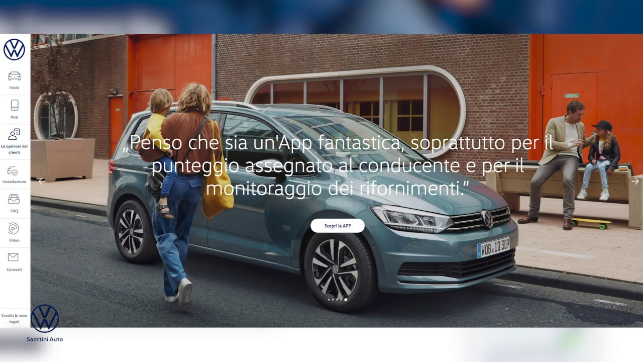 Come si attiva Volkswagen We Connect Go? - Tutorial - YouTube