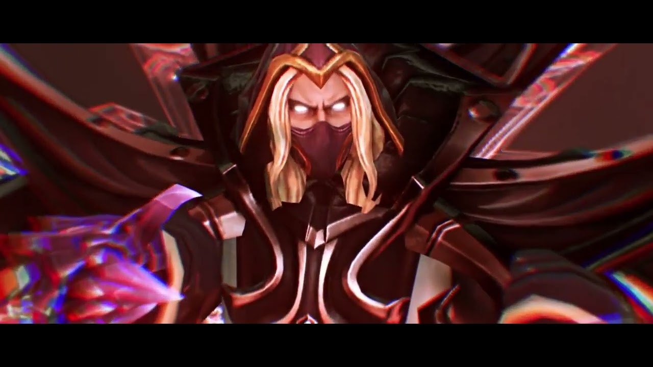 рисую кровью DOTA 2 EDIT - YouTube