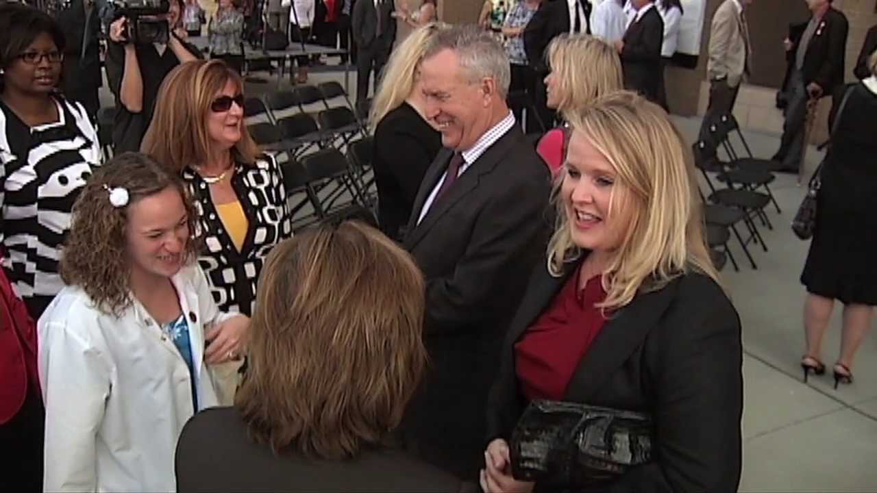 2013 Distinguished Alumni Award recipients- Bill & Lou Kennedy - YouTube