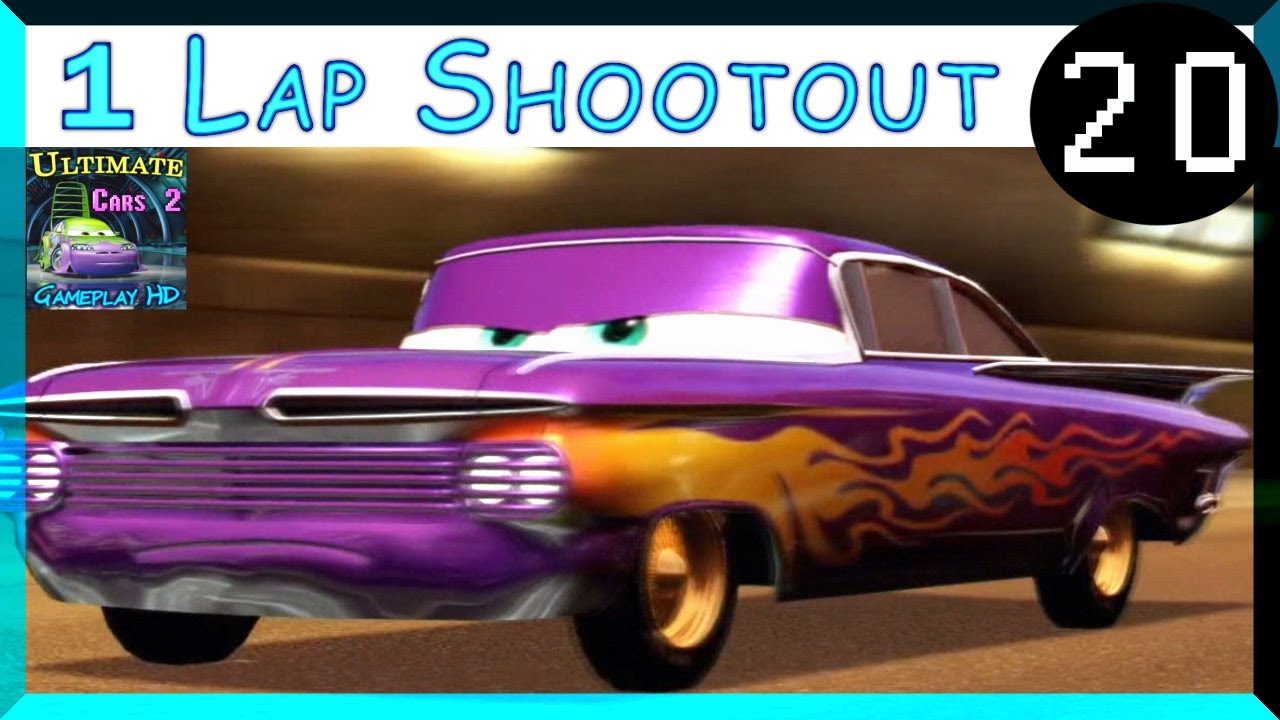 Ramone Cars 2 The Game Race Hard Difficulty One Lap Shootout Imperial ...