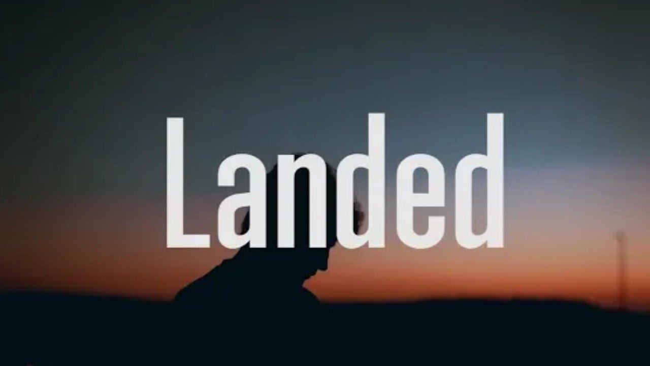 Drake - Landed (LYRICS) - YouTube