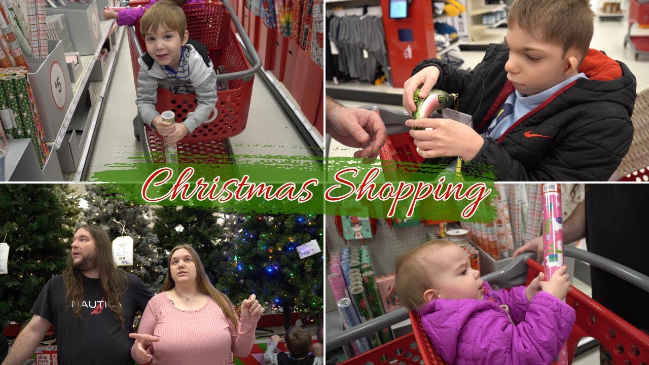 Going Christmas Decor Shopping Youtube